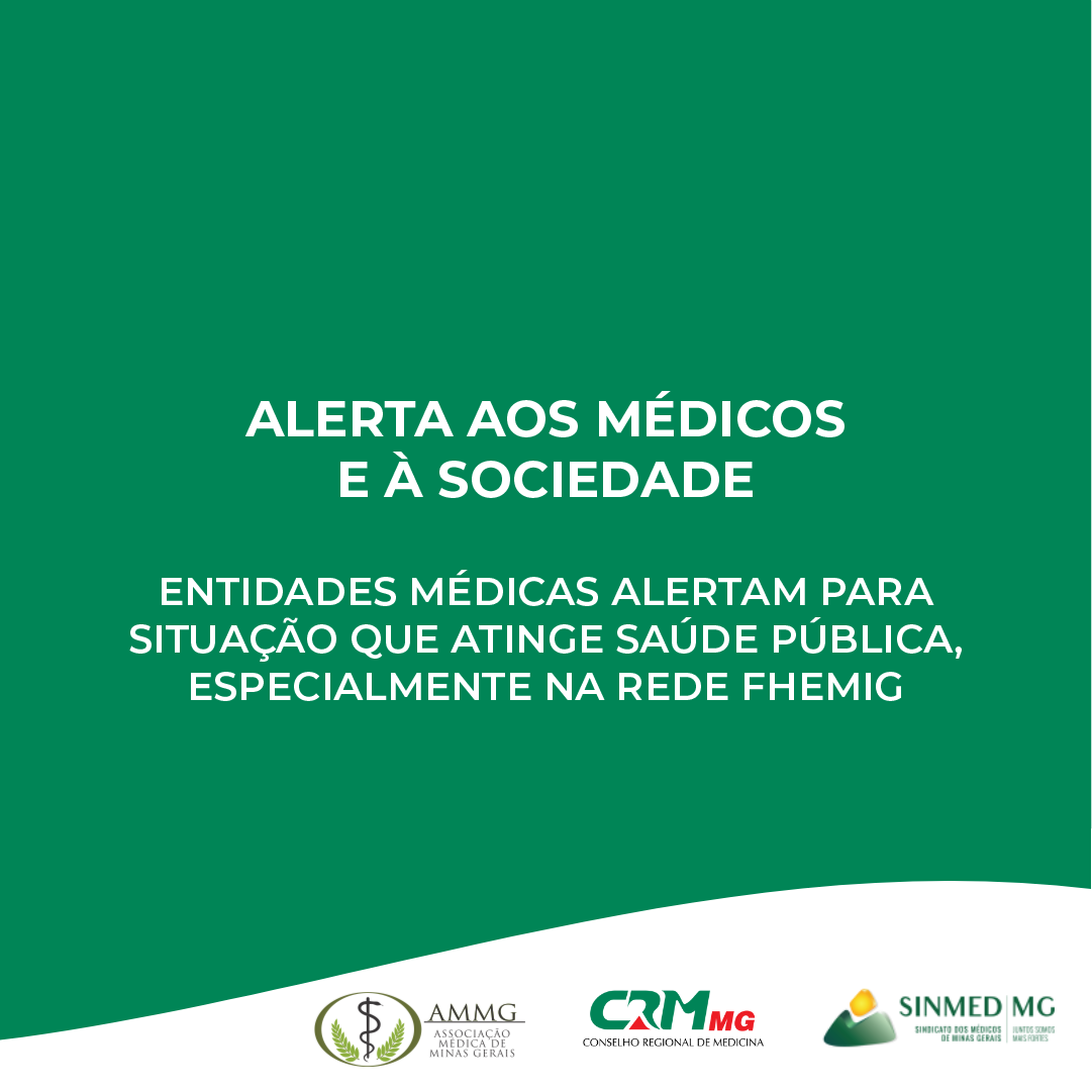 Alerta aos médicos e à sociedade » Comunicados do CRM-MG » CRMMG ... Alerta aos médicos e à sociedade » Comunicados do CRM-MG » CRMMG ...
